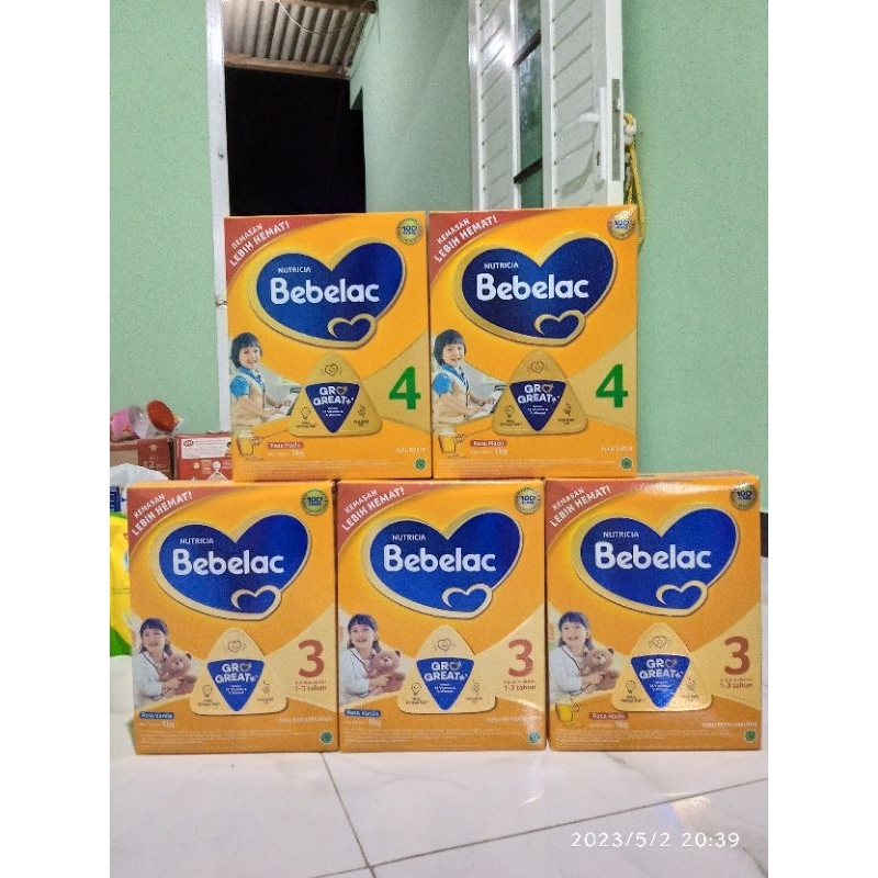 Jual Bebelac 3 dan 4 1kg | Shopee Indonesia