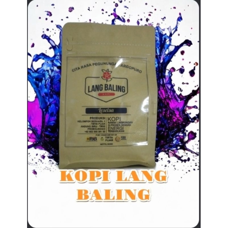 Jual [LANG BALING] kopi ribusta, arabika, dll asli andung biru ...