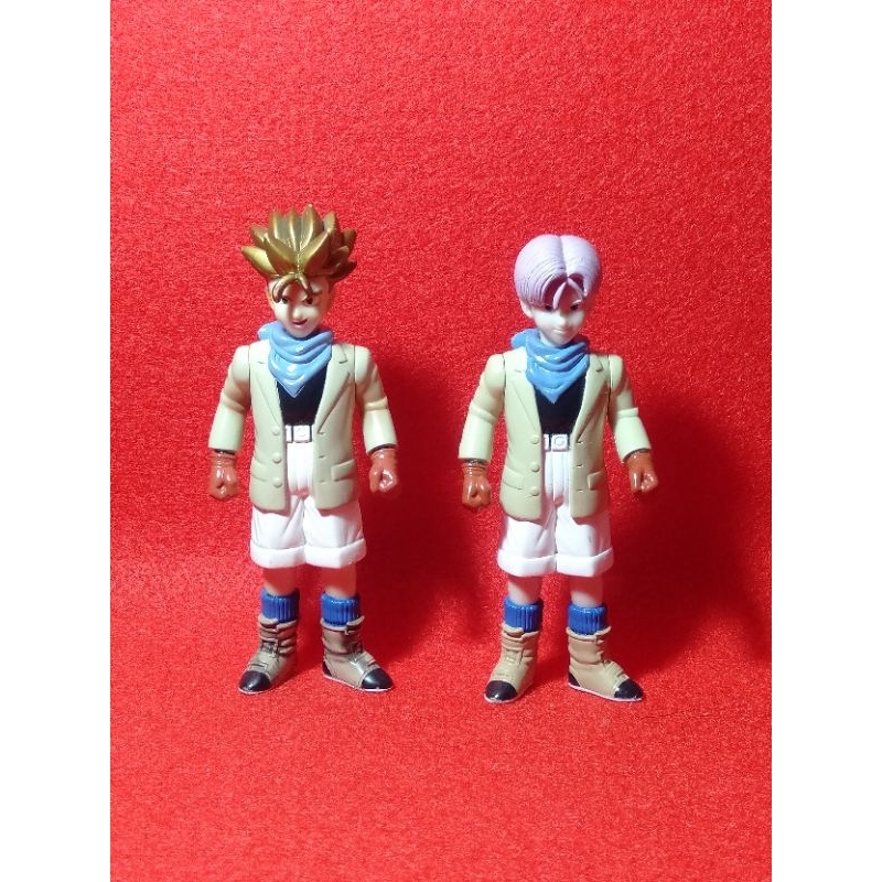 Jual Dragonball GT Action Figure Original Bandai 1996 Trunks Super ...