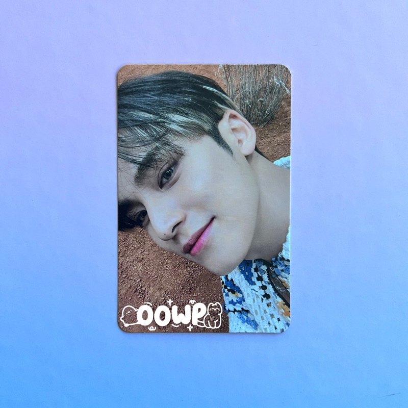 Jual seventeen mingyu face the sun ray ver. photocard | Shopee Indonesia