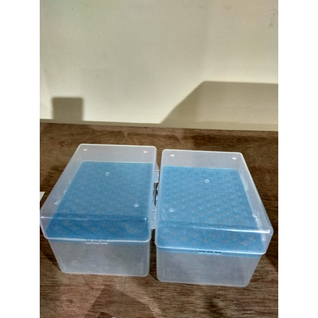 Jual Rak Blue Tip Yellow Tip White Tip Box Blue Tip Kotak Wadah Blue ...