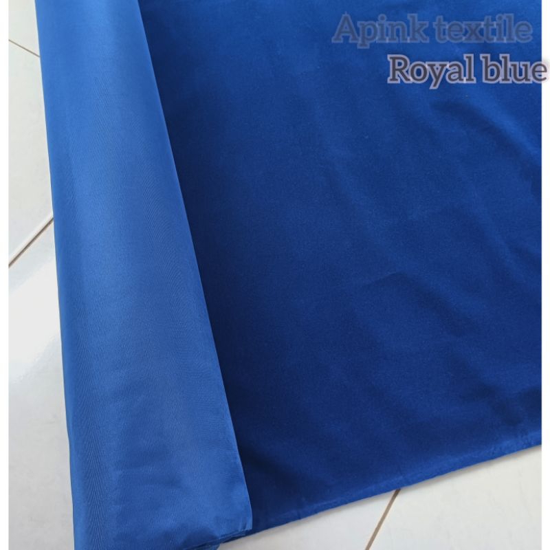 Jual kain bahan bludru kabulon kain lapisan kotak perhiasan /bahan peci ...