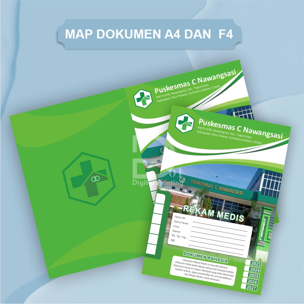 Jual Custom MAP Dokumen Rahasia, MAP Rekam Medis Pasien, MAP Proporsal ... Jual Custom MAP Dokumen Rahasia, MAP Rekam Medis Pasien, MAP Proporsal ...