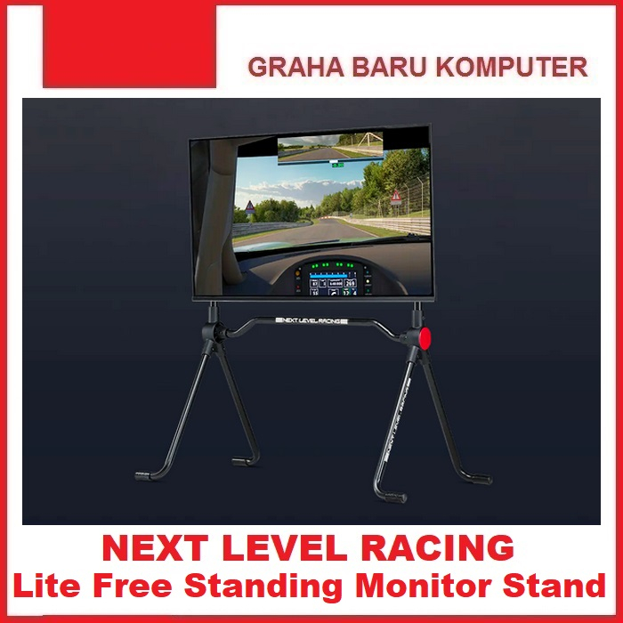 Jual Next Level Racing Lite Free Standing Monitor Add On - Kursi Chair ...
