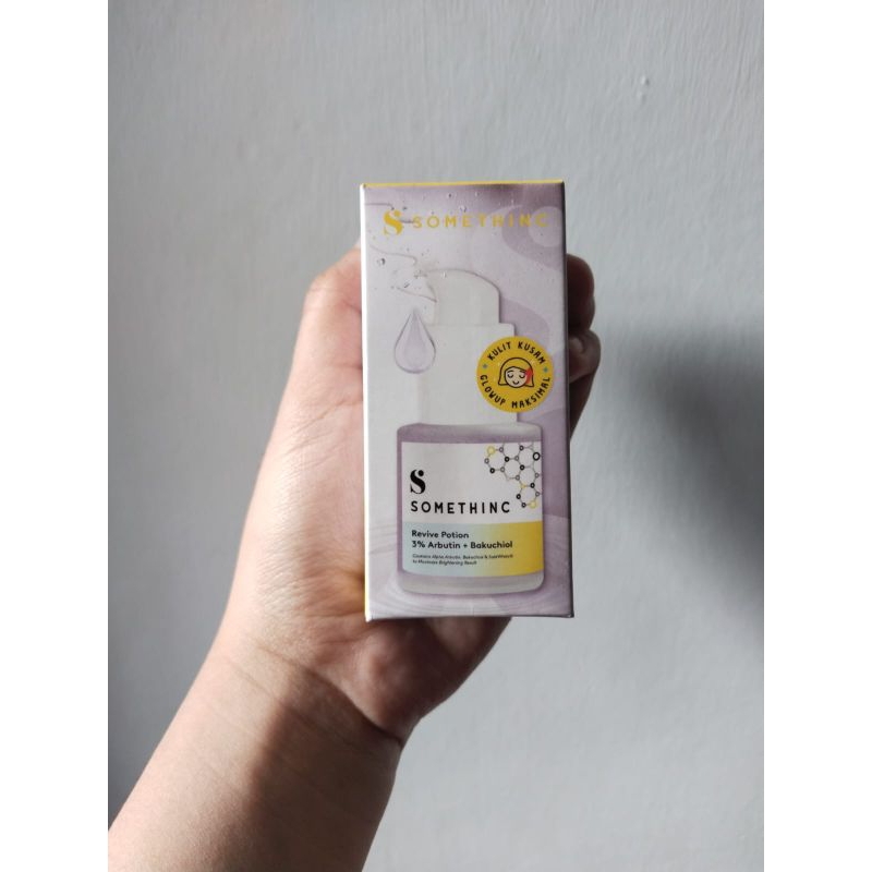 Jual Somethinc Serum Revive Potion 3% Arbutin + Bakuchiol (ORI new ...