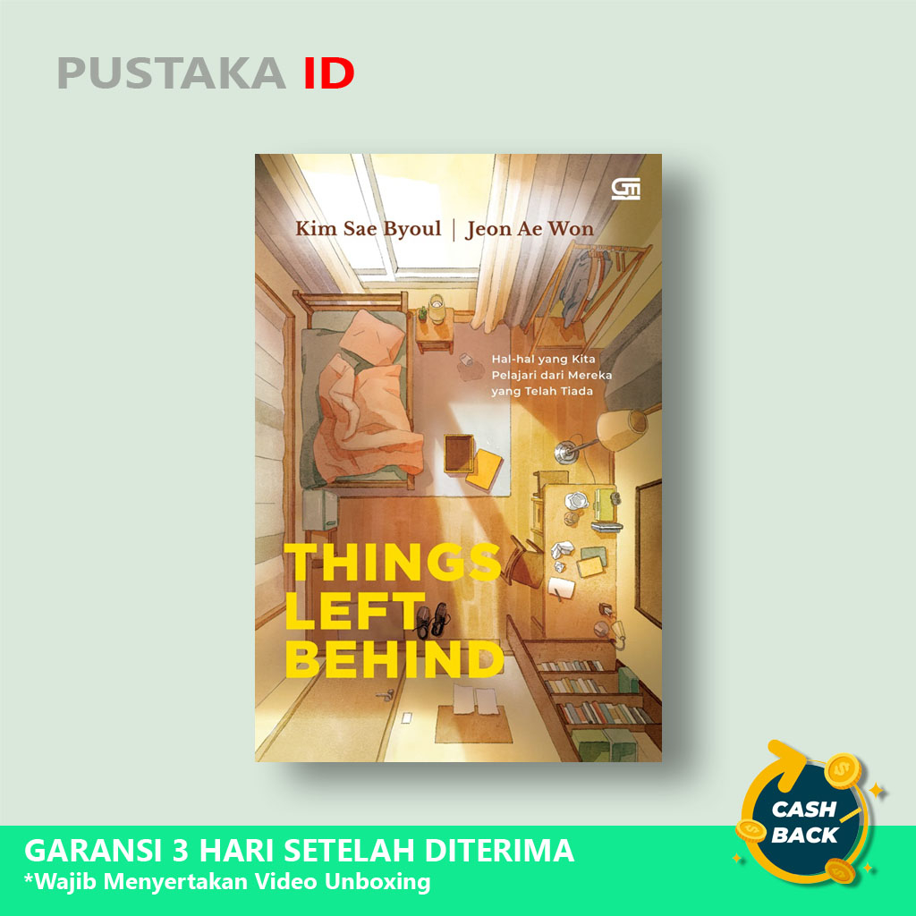 Jual Buku Things Left Behind - Original | Shopee Indonesia
