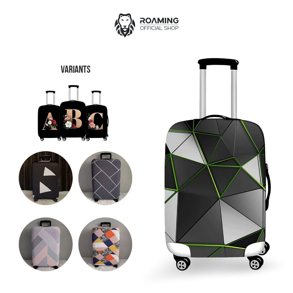 Jual Roaming Cover Kain Elastis Sarung Koper Gambar 20 Inch - 30 Inch ...