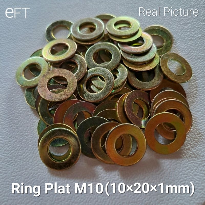 Jual Ring Plat M10 (10×20×1mm) | Shopee Indonesia