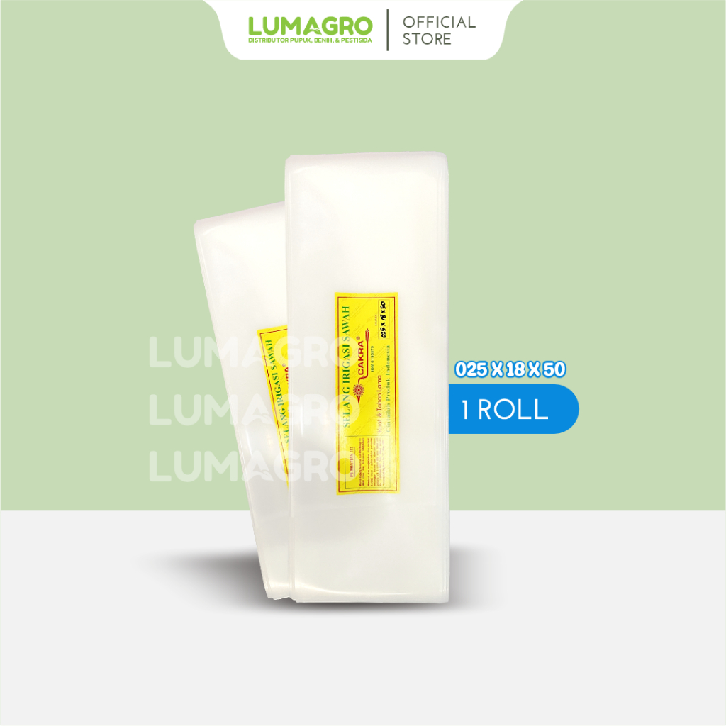 Jual Selang Irigasi Plastik 025x18x50 Cakra Pralon 4 inch Untuk ...