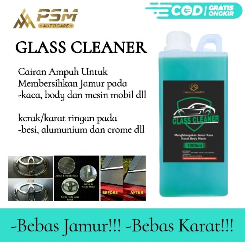 Jual GLASS CLEANER Pembersih jamur kaca, Obat jamur kaca mobil dan ...