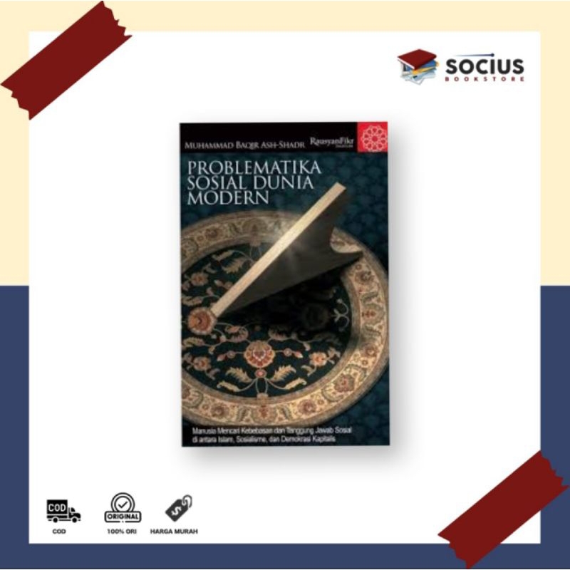 Jual PROBLEMATIKA SOSIAL DUNIA MODERN | Shopee Indonesia