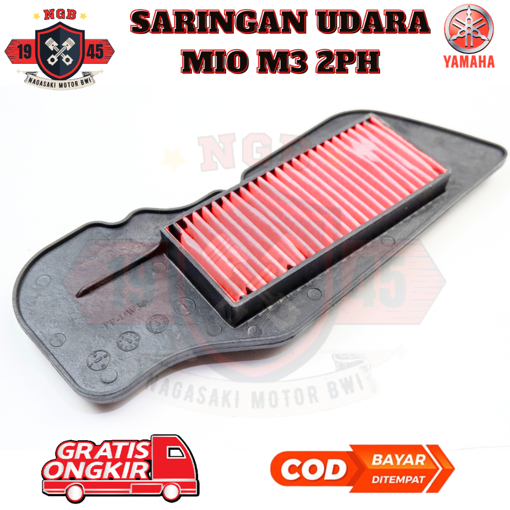 Jual filter udara mio m3 - saringan udara mio m3 - 2PH | Shopee Indonesia