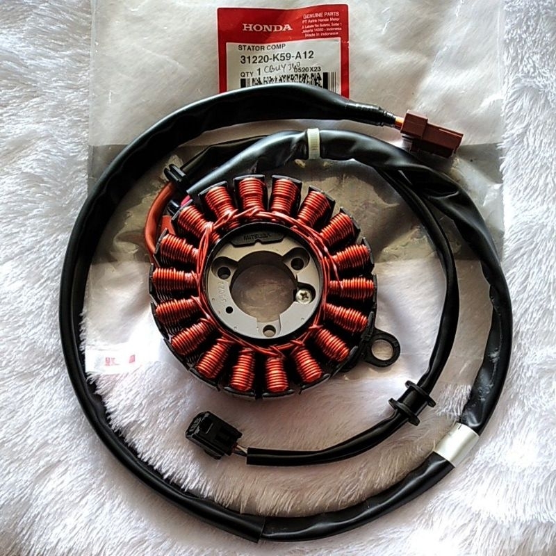 Jual Sepul stator comp vario 150 2015-2018 31220-K59-A12 ori AHM | Shopee Indonesia
