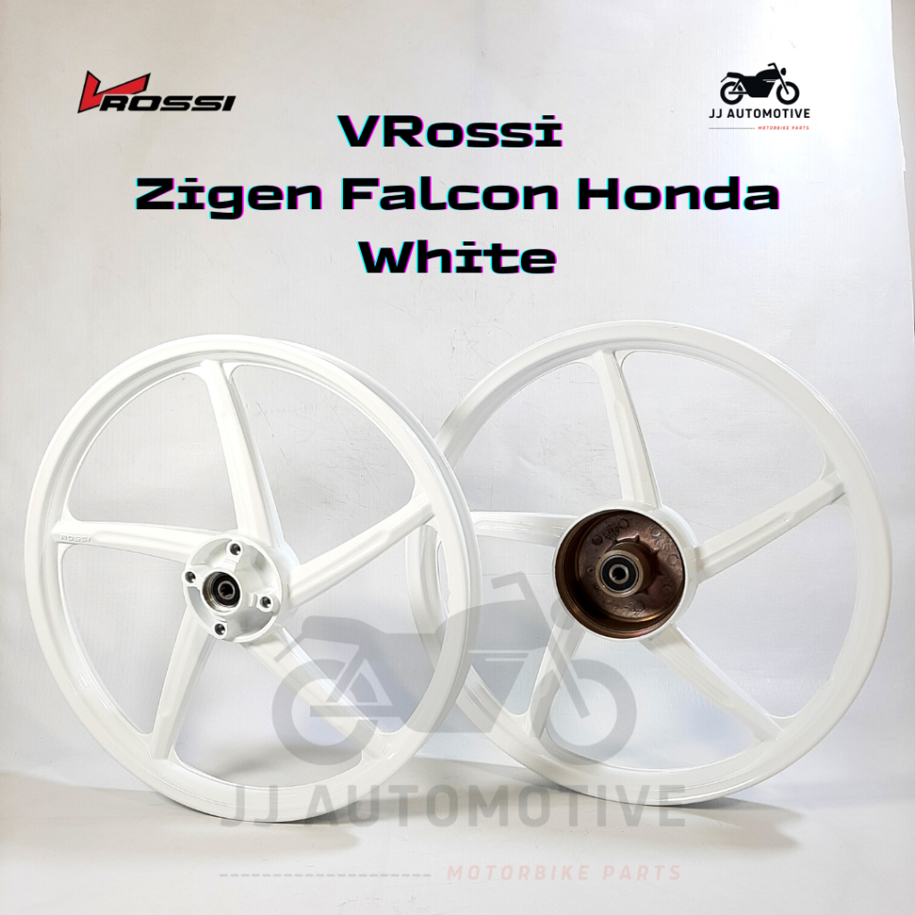 Jual Velg VRossi Zigen Falcon Honda Supra X Revo Fit New Grand Kirana ...