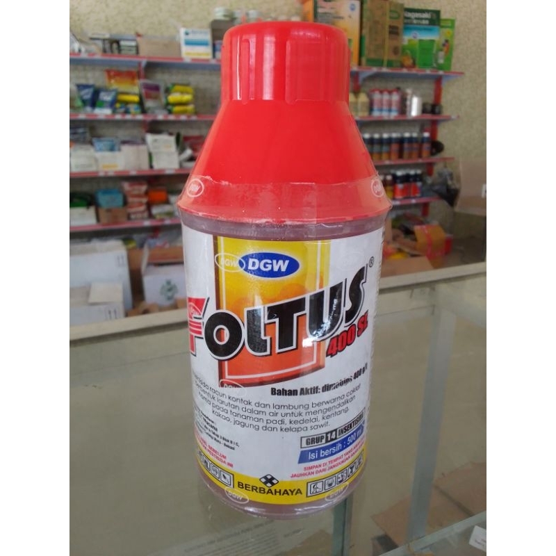 Jual Insektisida Foltus 400 SL 500 ml | Shopee Indonesia