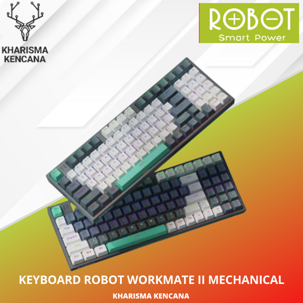 Jual KEYBOARD ROBOT WORKMATE II MECHANICAL | Shopee Indonesia