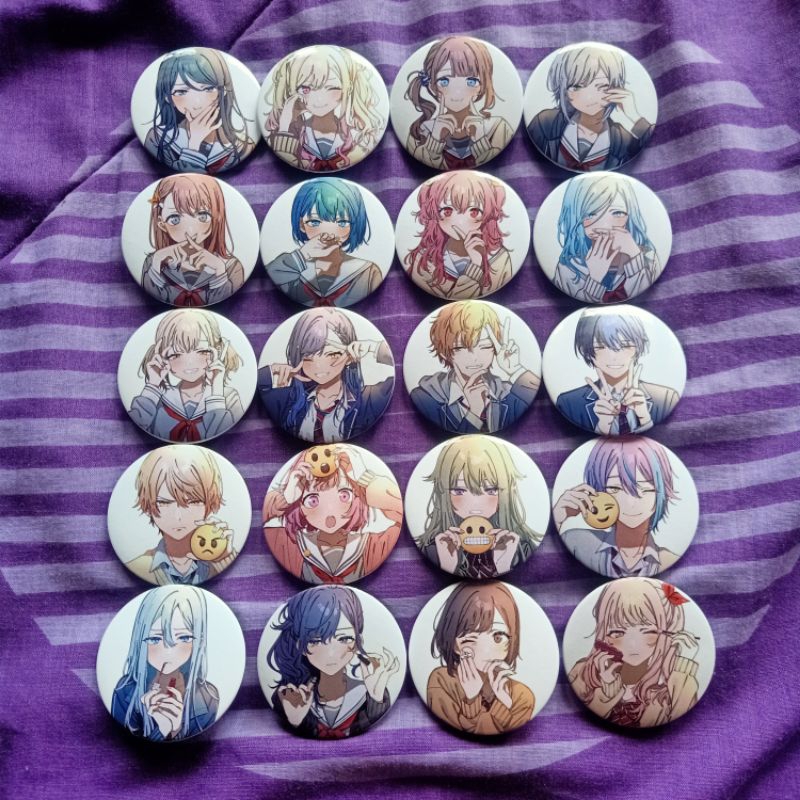 Jual Project Sekai Group Pins! | Shopee Indonesia