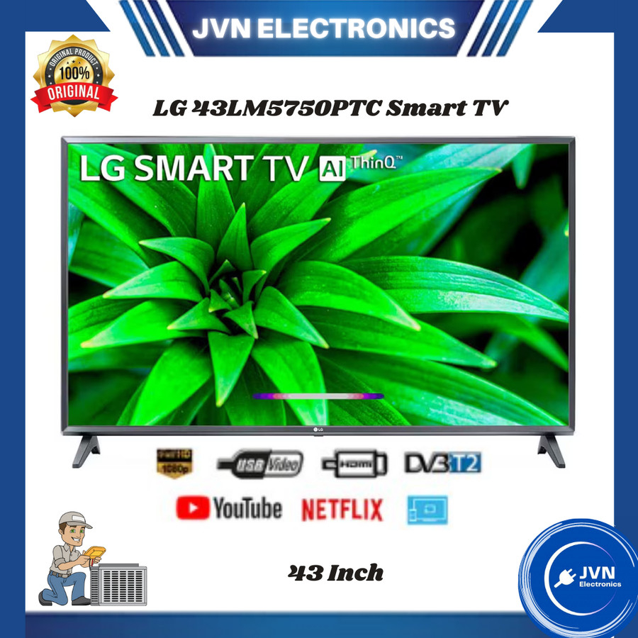 Jual LG 43LM5750PTC 43 Inch Smart TV | Shopee Indonesia