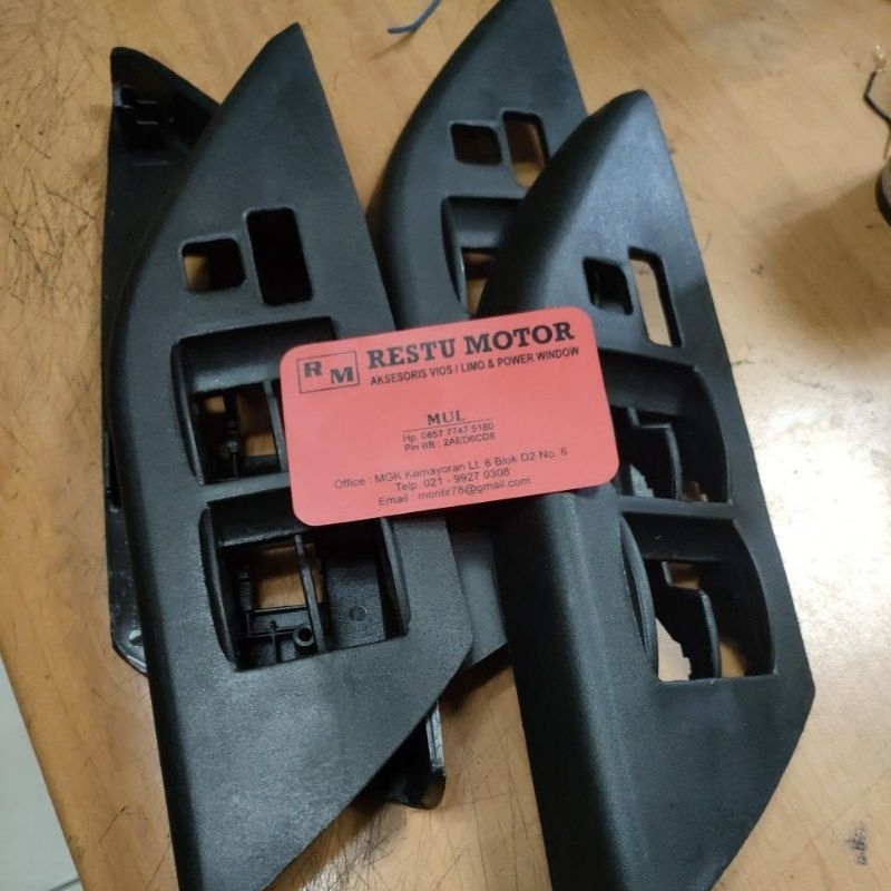 Jual PANEL POWER WINDOW VIOS LIMO GEN3 ORIGINAL 10BUAH | Shopee Indonesia