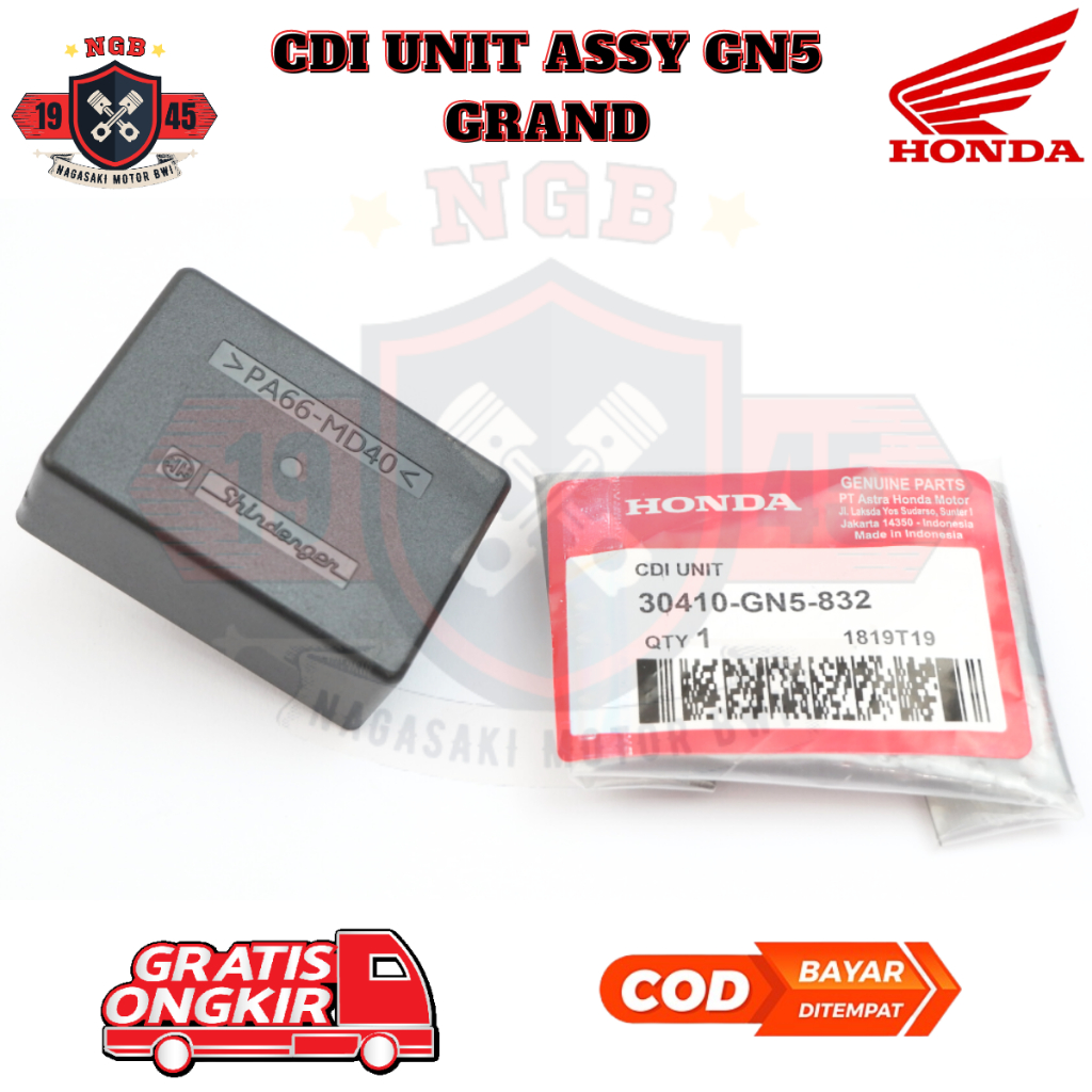 Jual cdi supra lama - cdi astrea grand - cdi supra fit lama ori oem ...