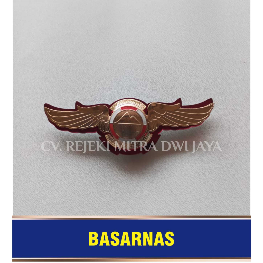 Jual {Mitra Atribut} pin basarnas | Shopee Indonesia