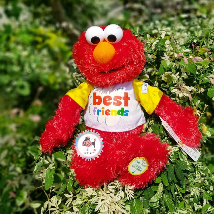 Jual Gund Sesame Street Best Friend Talking Elmo 36cm | Shopee Indonesia