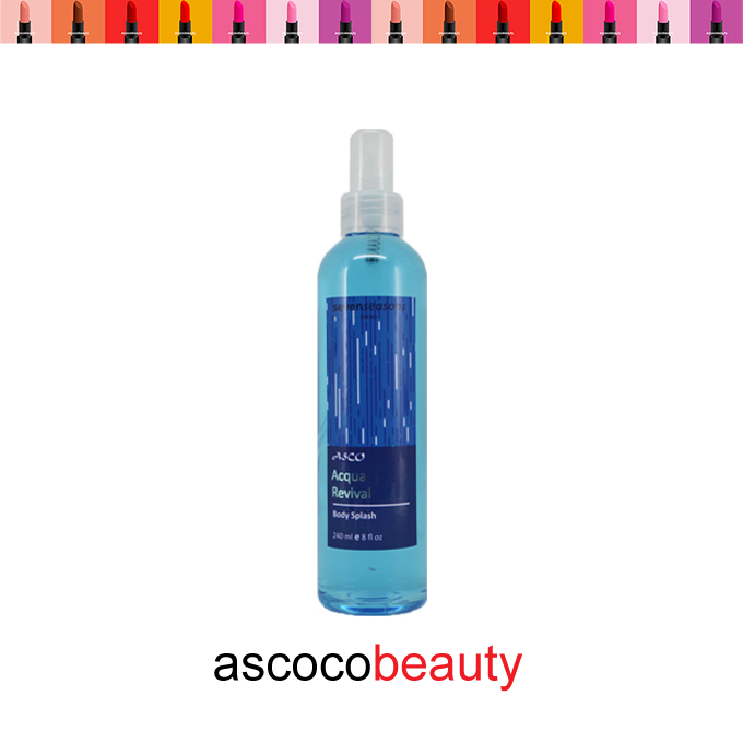 Jual ASCO Body Mist | Acqua Revival - Body Splash 240ml | Shopee Indonesia