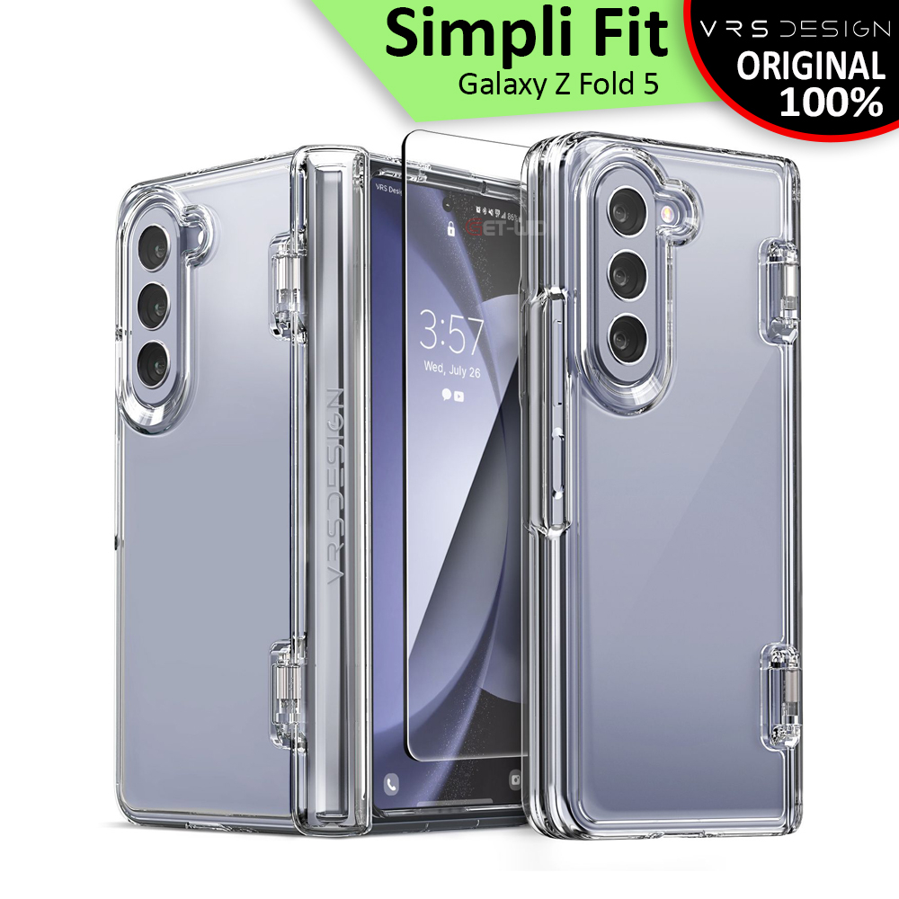 Jual Case Samsung Galaxy Z Fold 5 VRS Design Simpli Fit Casing Original ...