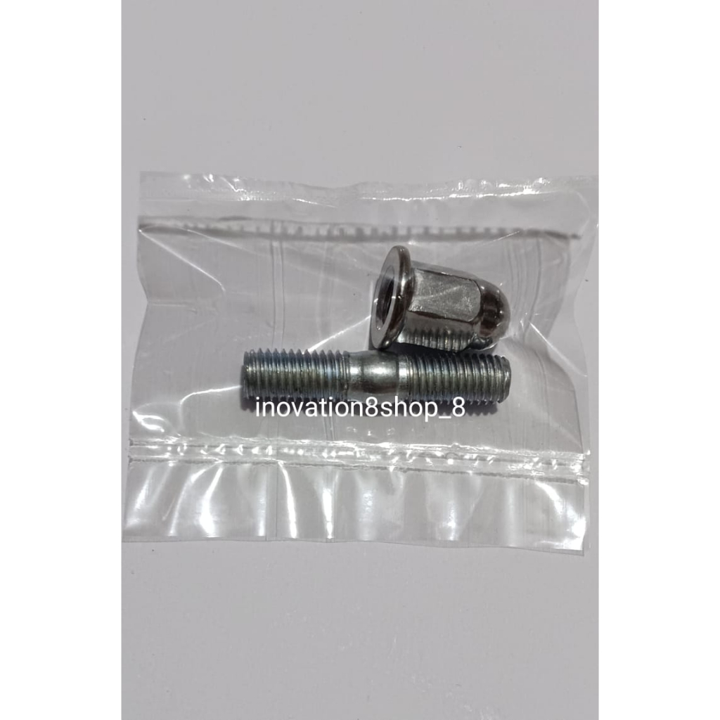 Jual BAUT TANAM KNALPOT 11 DAN MUR TOPI 11 KUNCI 10/BAUT TANAM KNALPOT VARIO125/150 | Shopee ...
