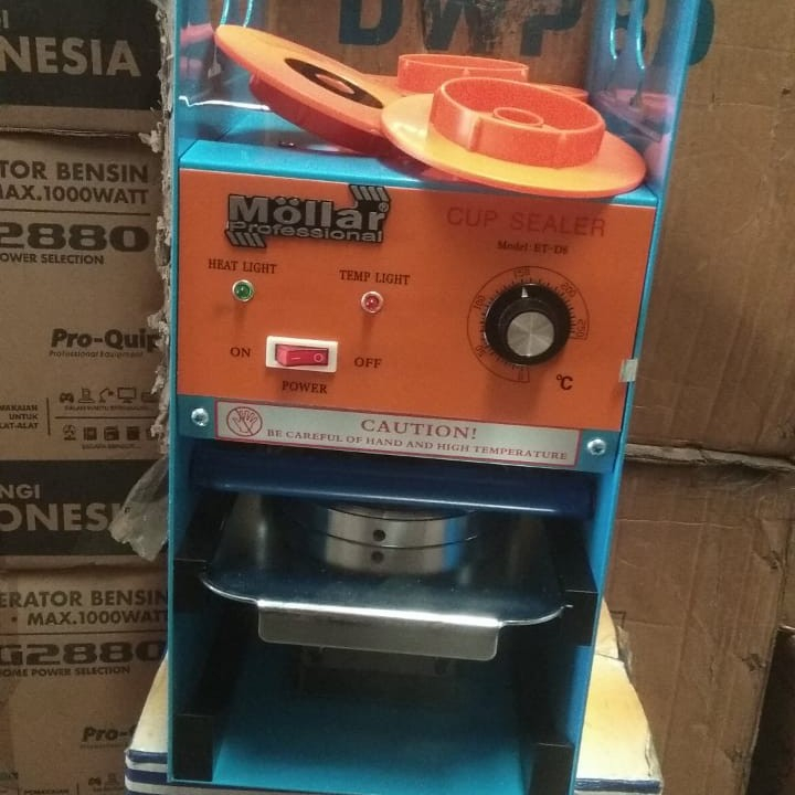 Jual Mesin cup sealer et-d8 Mollar Eton, alat press gelas | Shopee ...