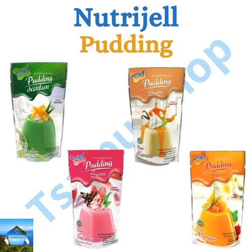 Jual Nutrijell Pudding Susu / Pudding Santan Aneka Rasa | Shopee Indonesia