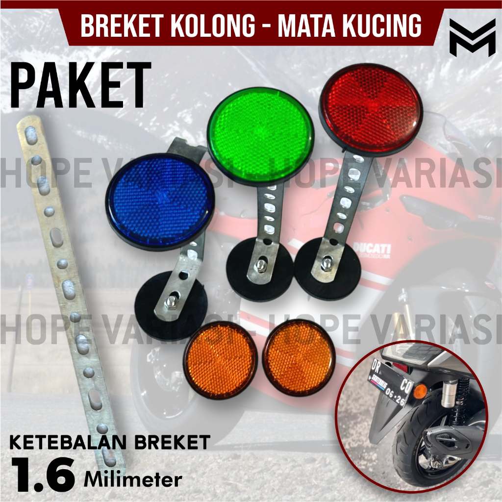 Jual BREKET BOLONG BRACKET PLAT BESI TEBAL 1.6 MM BRAKET BESI BOLONG ...