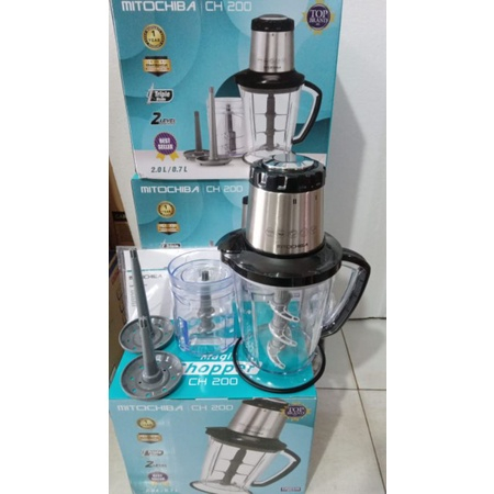 Jual MITO MITOCHIBA FOOD CHOPPER CH200 CH 200 CH-200 BLENDER DAGING ...