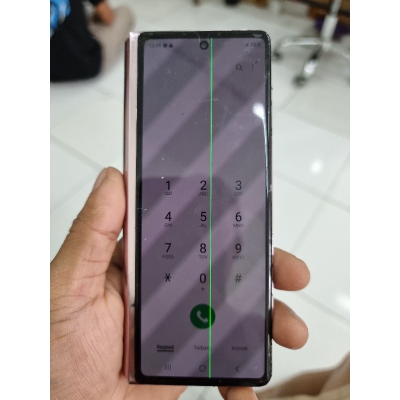 Jual lcd z fold 2 depan minus garis original copotan | Shopee Indonesia
