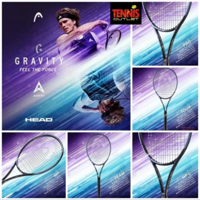 Jual Raket Head Gravity 2023 | Shopee Indonesia