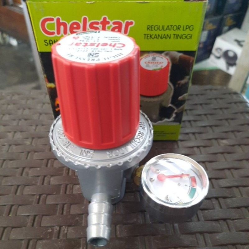 Jual Regulator Hp/Tekanan tinggi Chelstar meter | Shopee Indonesia Jual Regulator Hp/Tekanan tinggi Chelstar meter | Shopee Indonesia