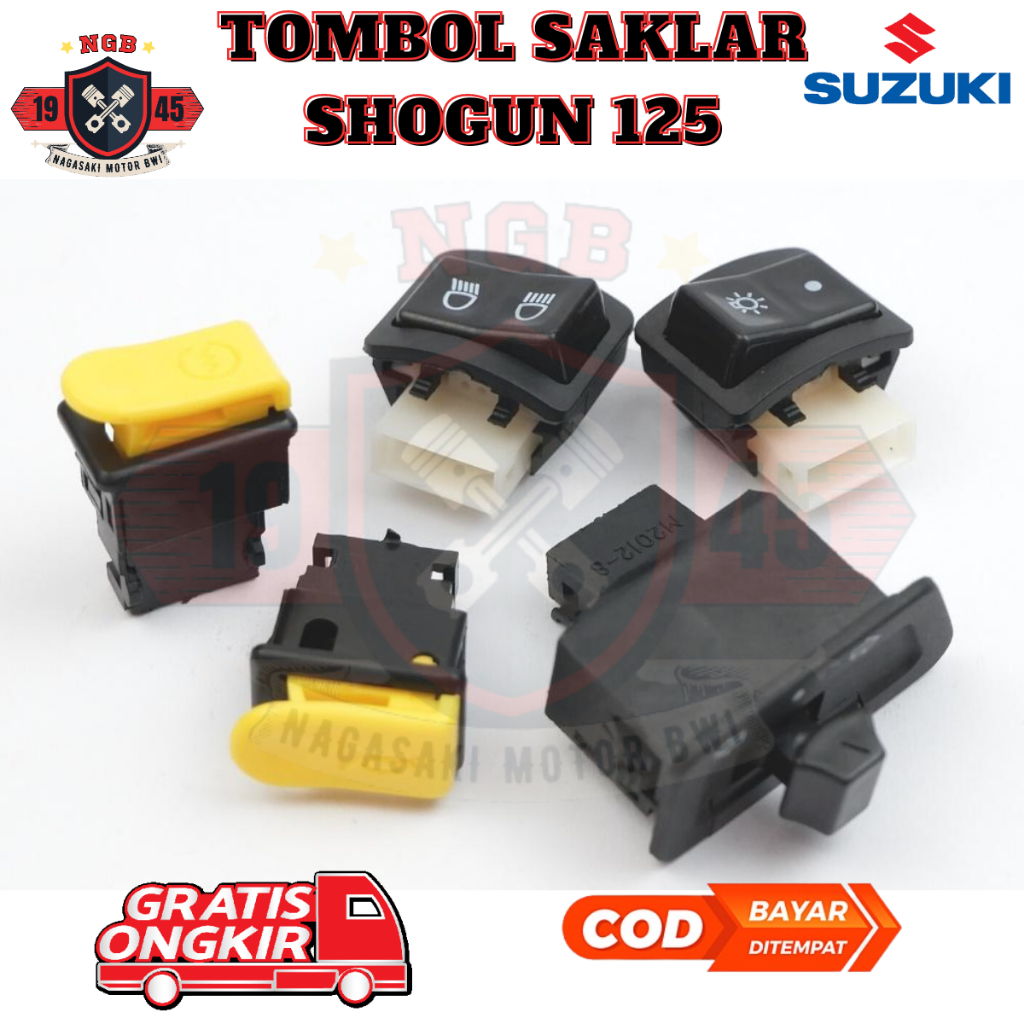 Jual saklar smash - Tombol Saklar Set Komplit Suzuki Smash - sklar ...
