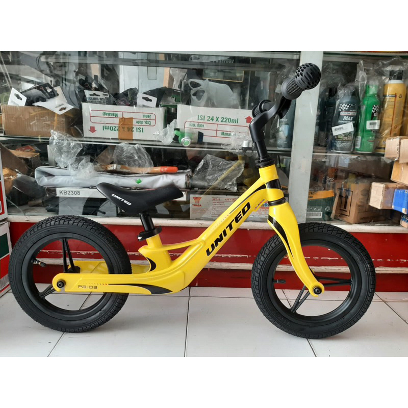 Jual Sepeda Keseimbangan/Balance Bike / PUSH BIKE / PUSHBIKE UNITED ...