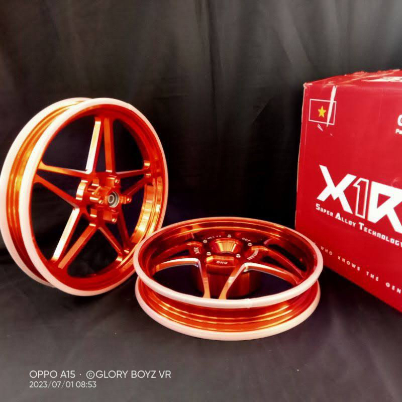 Jual velg x1r vario 125 / 150 alumunium cnc model bintang original ...