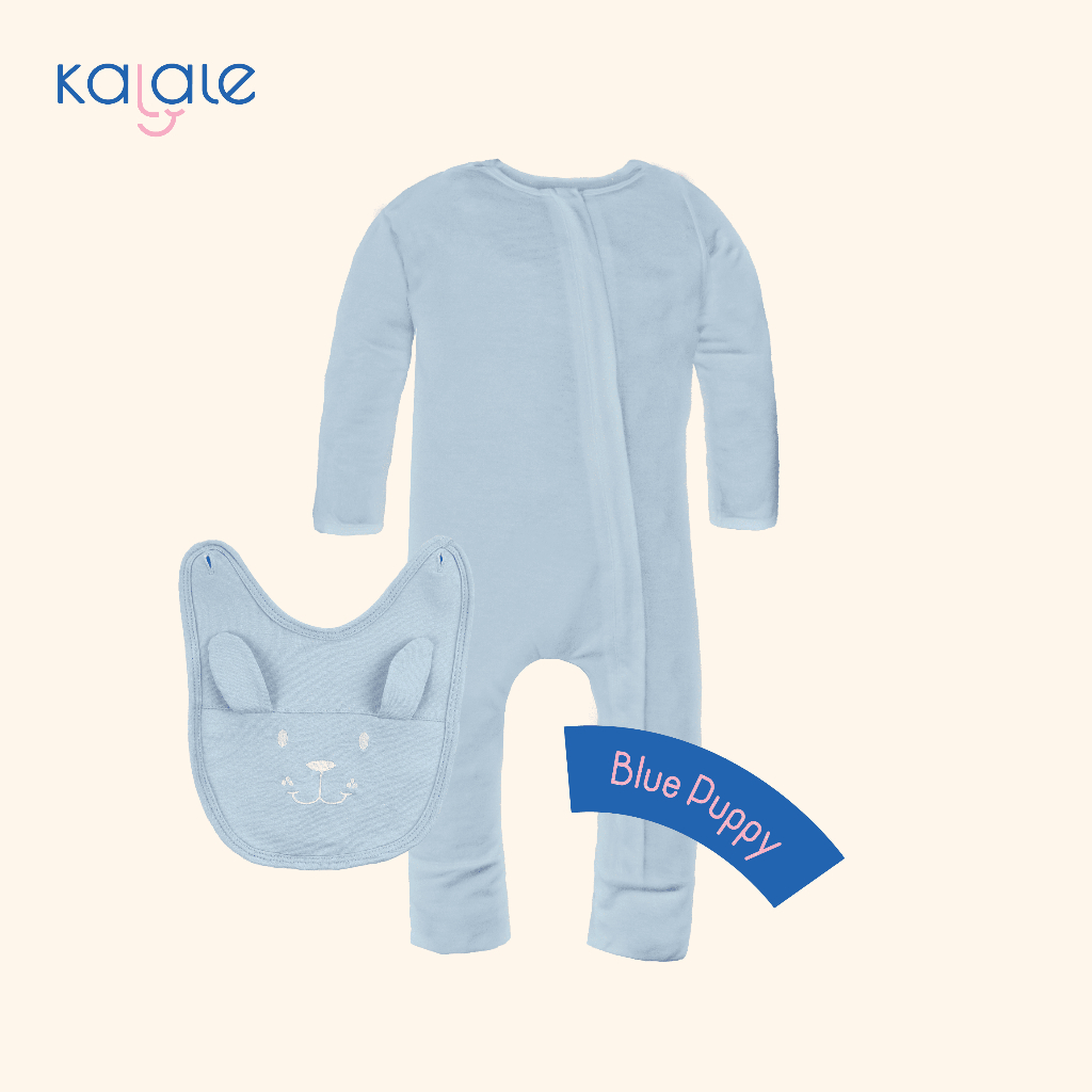 Jual Kalale Baby Sleepsuit Zipper (Jumper / Jumpsuit / Piyama Anak dan ...