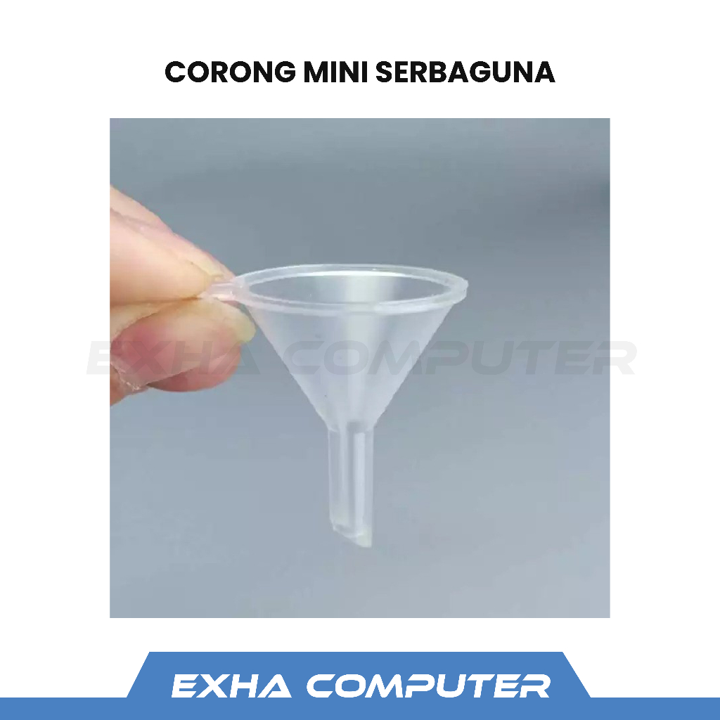 Jual CORONG MINI TRANSPARAN SERBAGUNA | Shopee Indonesia