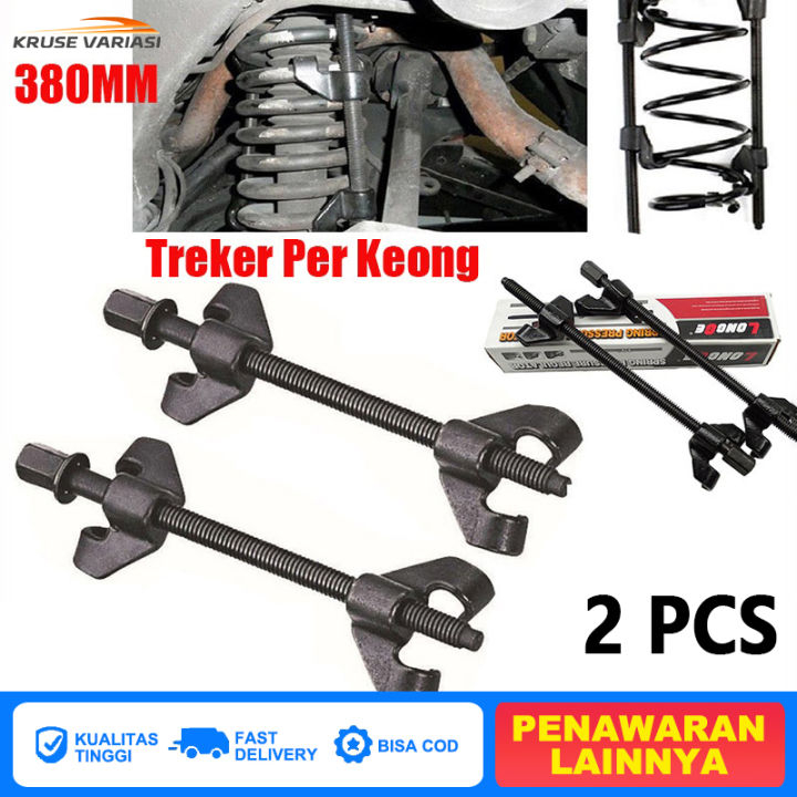 Jual Treker Per Keong Coil Spring Mobil Compressor Pegas Kejut Clamp ...
