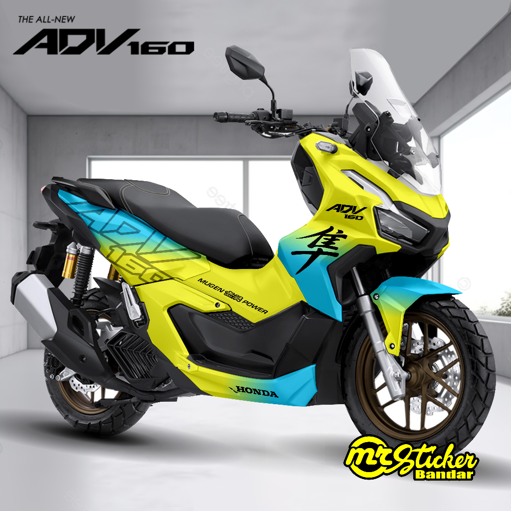 Jual Decal ADV 160 Full Body Dekal Stiker ADV full Blok Sticker Honda ...