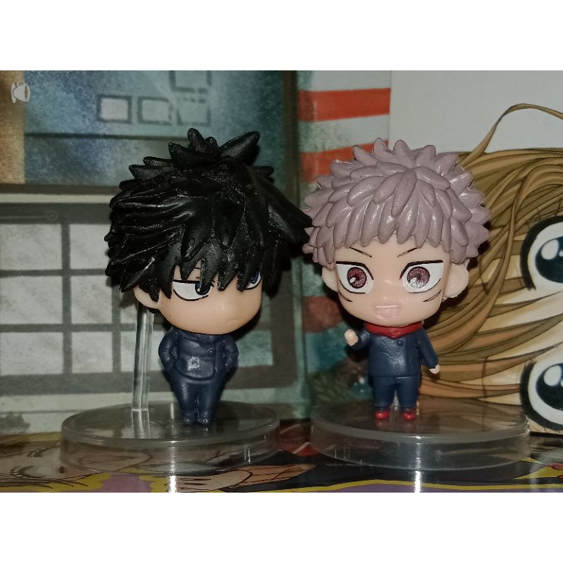 Jual (Dpt 2) Mini Figure Jujutsu Kaisen - Megumi,Yuji (NEW) | Shopee ...