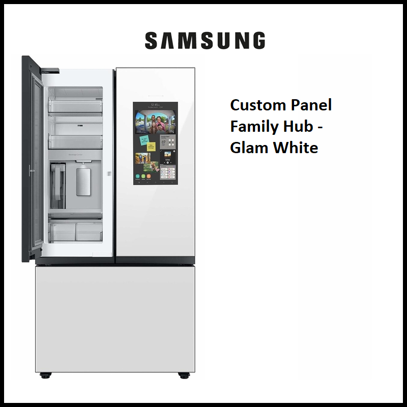 Jual MyBespoke Custom Panels Create your own fridge panels - Glam White ...