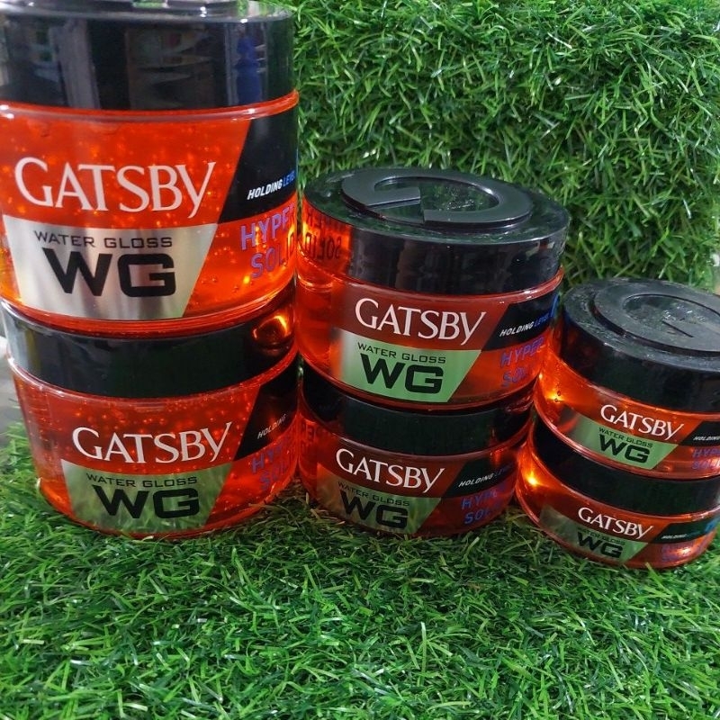Jual Gatsby Water Gloss Hyper Solid MERAH/Minyak Rambut Pria/GATSBY ...
