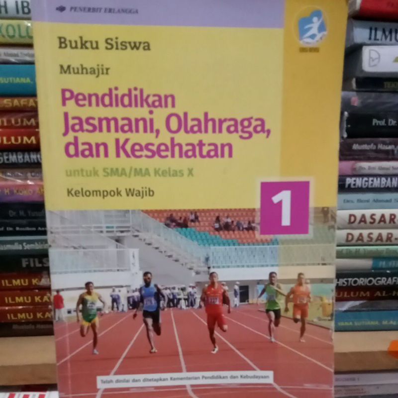 Jual BUKU SISWA PENDIDIKAN JASMANI OLAHRAGA DAN KESEHATAN UNTUK KELAS 1 SMA KELOMPOK WAJIB KELAS ...