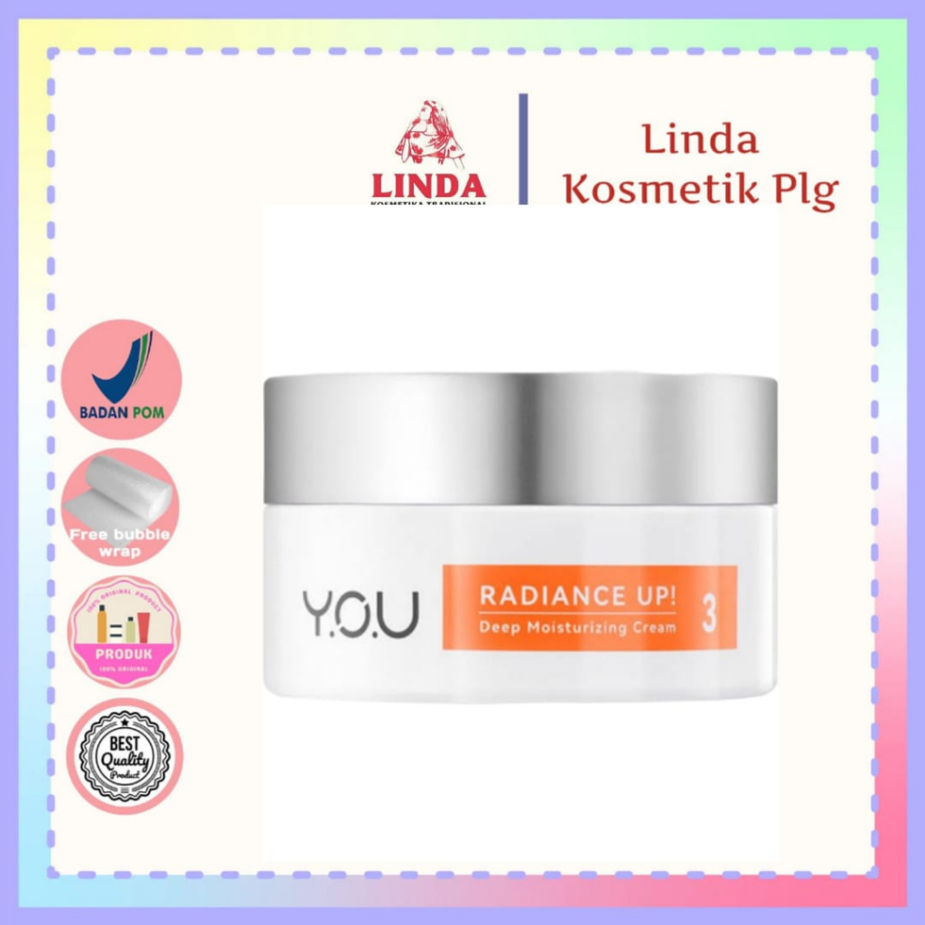 Jual YOU RADIANCE UP DEEP MOISTURIZING CREAM 30 GR | Symwhite 377 ...