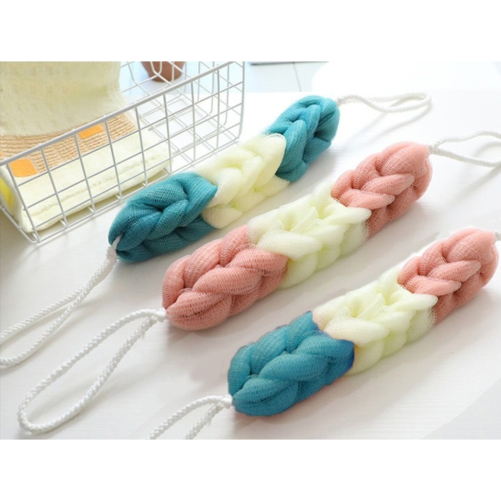 Jual HM 395 Spons Mandi Panjang Spon Mandi Kepang Shower Puff Sponge ...