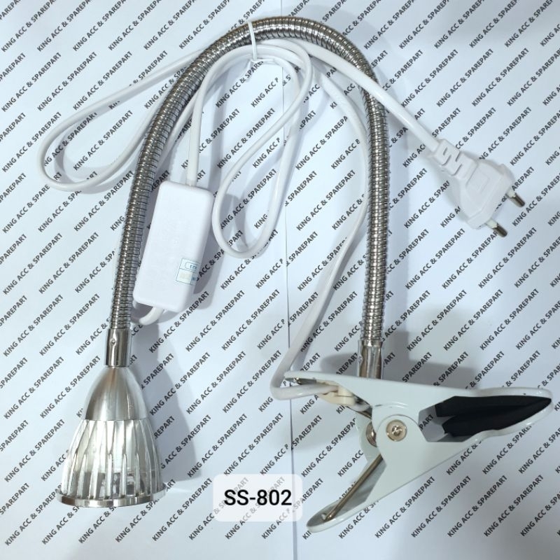 Jual TOOLS SERVICE LAMP LAMPU SERVIS CLIP SUNSHINE SS-802 SS802 ...